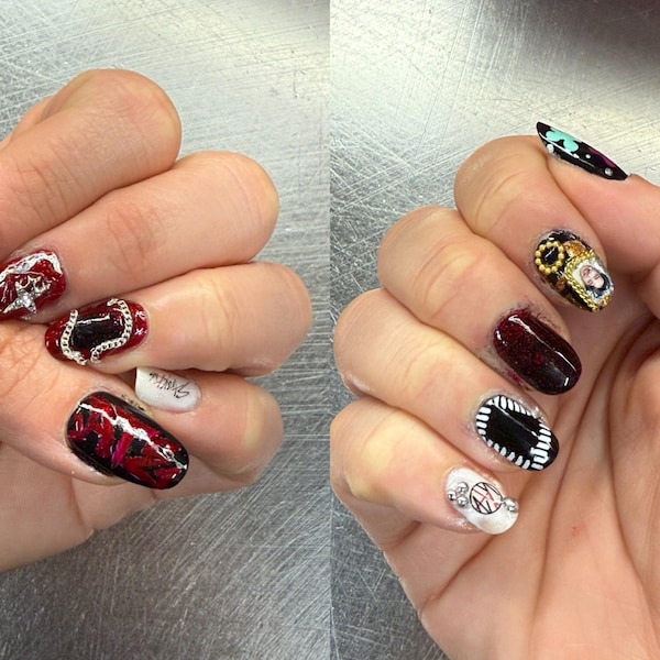Stray Kids SKZOO Version 2| Stray Kids Waterslide Nail Decals| SKZ Nail ...