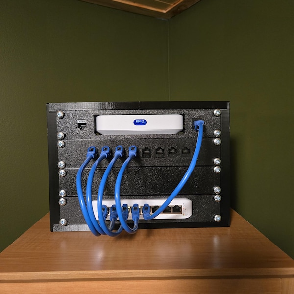 Ubiquiti Edgerouter X SFP 1U Rack Mount - Etsy