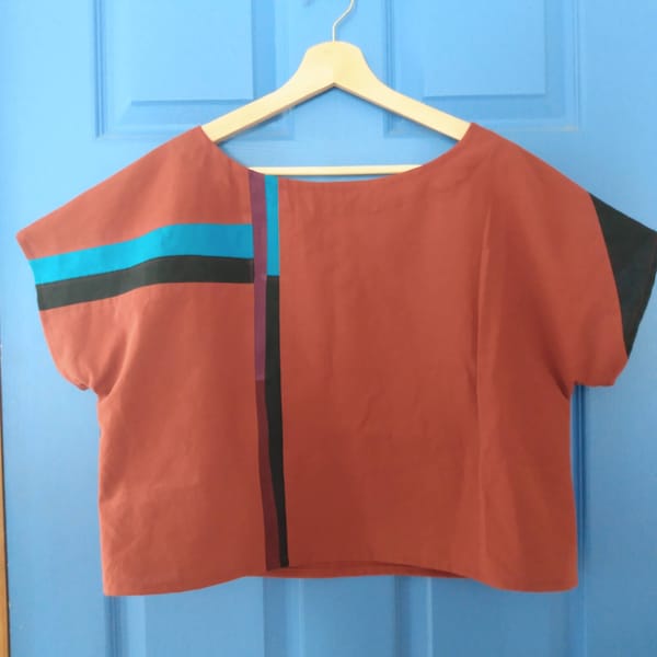 Modèle de haut basique JAS - modèle numérique pdf - modèle de chemisier ...