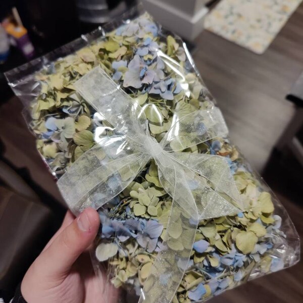 One Cup Petal Sample...choose YOUR Color! FREE USA Shipping! Wedding ...