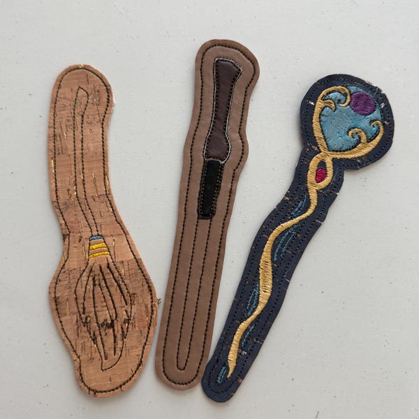 In the Hoop Pen Sleeve Embroidery Design, Digital Download for 5 X 7 ...