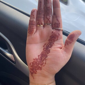 Large Bridal Mehndi Kit - Etsy UK