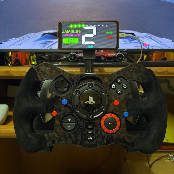 F1 Open Wheel Mod for Logitech G29 & G923 Black Edition - Etsy
