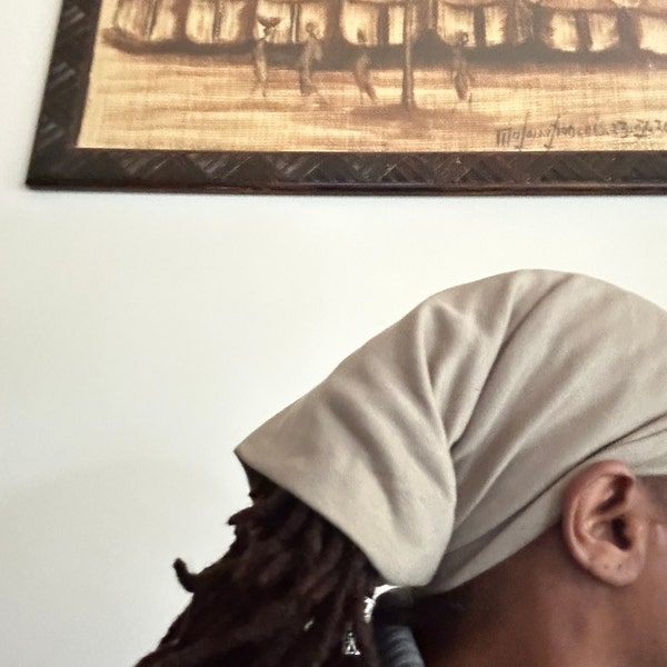 Dreadlocks Tube Hat Headband Braids Dreads Turban Beanie Winter Boho ...