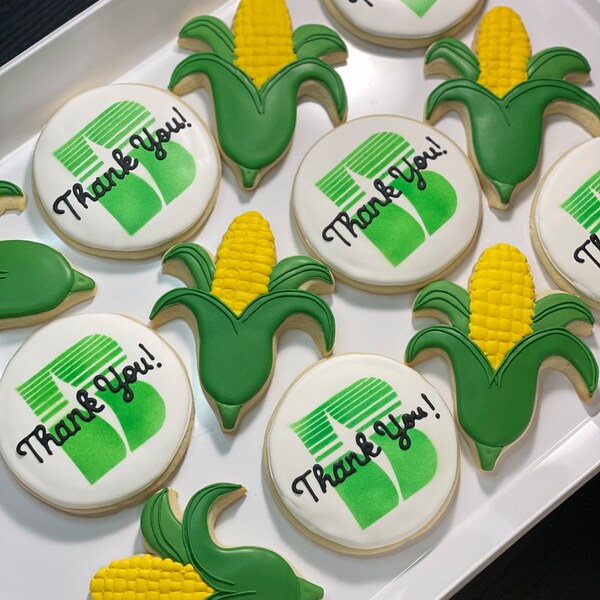 Ear of Corn or Corn on the Cob Cookie Cutter and Fondant Cutter and ...