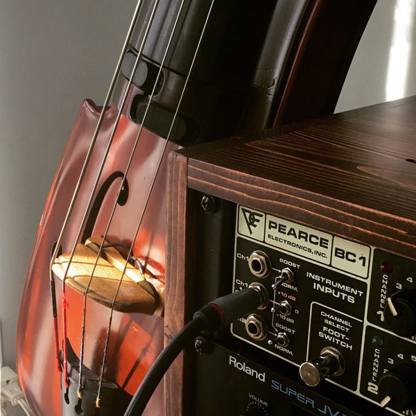 4U Studio Rack | 15" Depth | Solid Wood | Customizable - Etsy