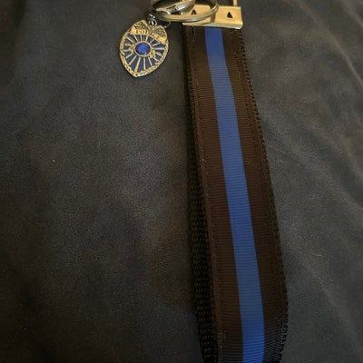 Thin Blue Line Dog Collar, Police Dog Collar, Police K9, Police Lives ...