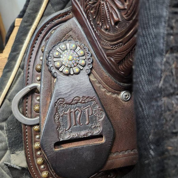 Set of 6 - Rowel Berry ANP/AB Concho Saddle Set (set of 6 - 1/1.5) - Etsy