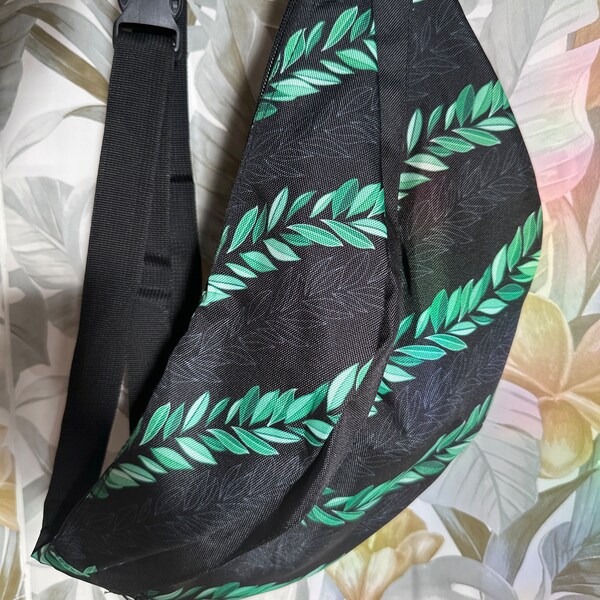 Puakenikeni Lei and Pikake Lei on Taupe Palaka Print Phone Case ...