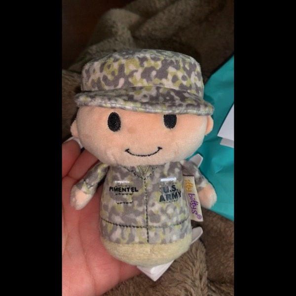 Military Doll/ Itty Bittys Soldier/ Camo Itty Bittys/ Customized ...
