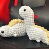 Dinosaur Jurassic World No Sew Crochet Pattern, No Sew Amigurumi ...