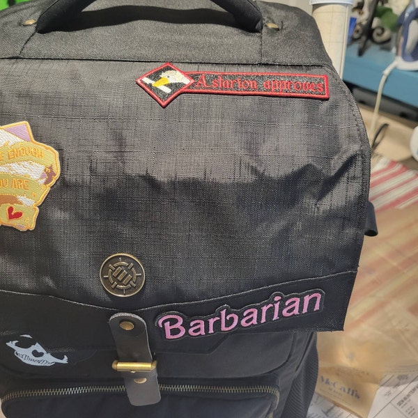 Curse of Strahd Granny's Pies Patch Fully Embroidered, Dnd Emblem ...