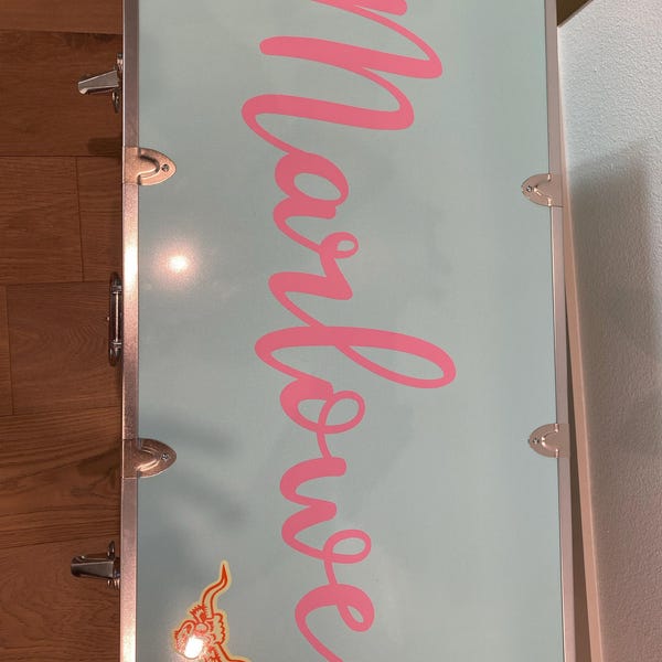 Summer Camp Trunk Decal Camp Stickers Custom Camp Decals Camp Trunk ...