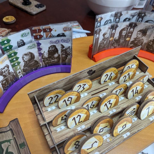 Card Game Storage Case and Draw & Discard Tray All in One Kids Ruin the ...