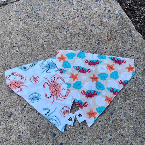 Custom Dog Bandana, Pink Ghost Design Personalized Text Puppy Pet ...