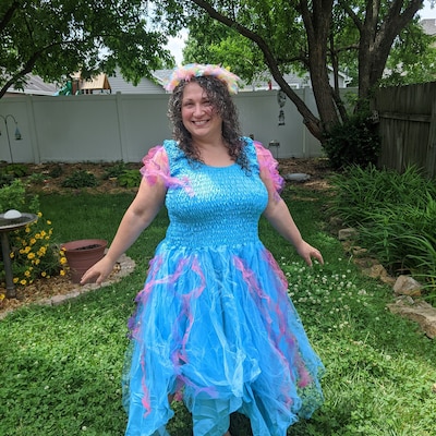 Women's Plus Size Fairy Halloween Midsummer Lunar Festival Renaissance ...
