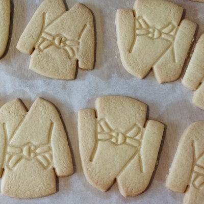 Karate Cookie Cutter Karate Instructor Gift Taekwondo Cookie Cutter ...