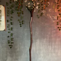 Crescent Moon Staff, Magical Stick Cosplay, Wizard, Witchcraft and ...
