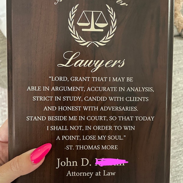 Midwives Prayer Plaque | Personalized Nurse Midwife Gift | A Midwife's ...