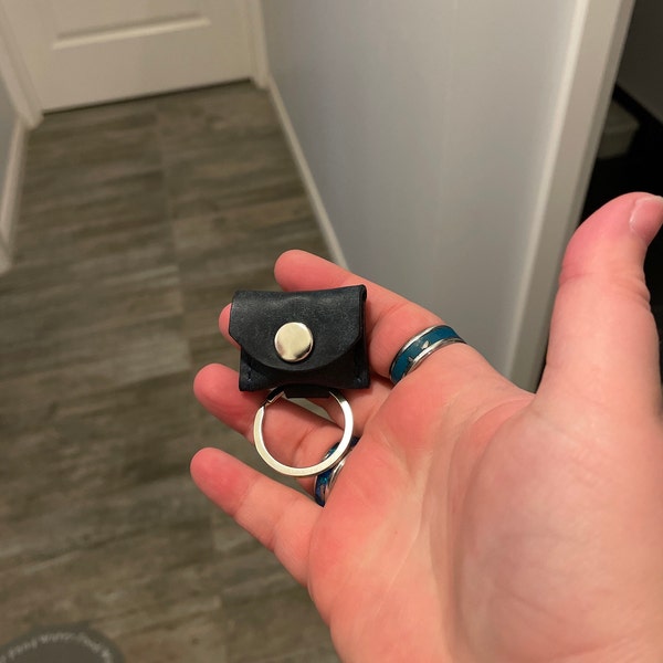 Stitch-less Leather Wallet Pattern: 'the Fix Wallet' PDF (instant ...