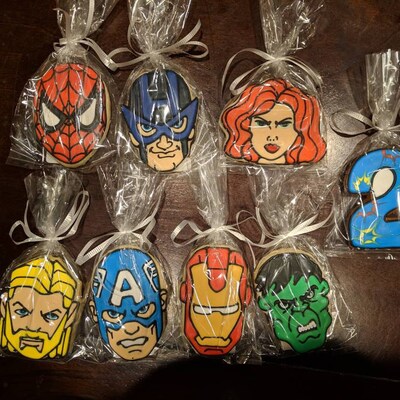 Personalized Birthday Party Cookies, Number Shaped Cookies for ...