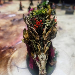 Verdant Basalisk Dnd Mini Dungeons and Dragons Basalisk Miniature - Etsy