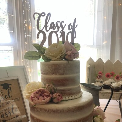 Class of 2023 Cake Topper Graduation Cake Topper Senior Party Decor ...