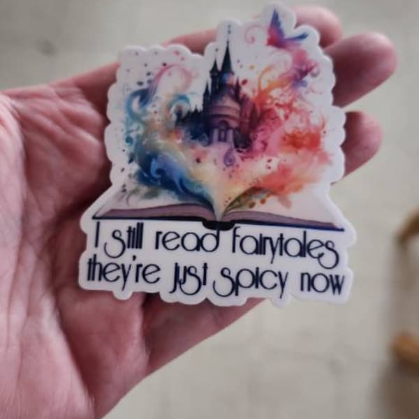 Queen Crown Watercolor | Bookish | Fantasy Book Sticker | Sticker for ...