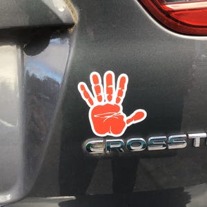 Red Hand Indigenous Strong Native American Women Gift Sticker - Etsy