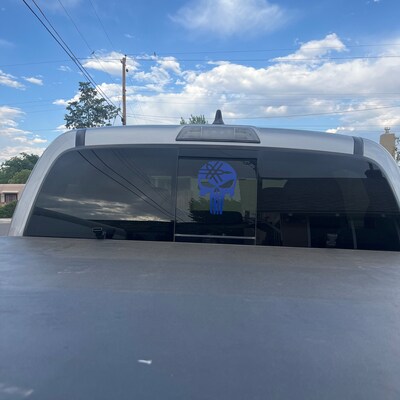 Hummer H1 Alpha Punisher Dicut Vinyl Decal 14 Different Colors - Etsy