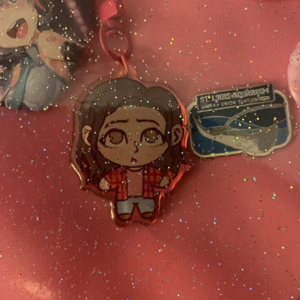 Hannibal Lecter & Will Graham Inspired Acrylic Charms Keychains ...