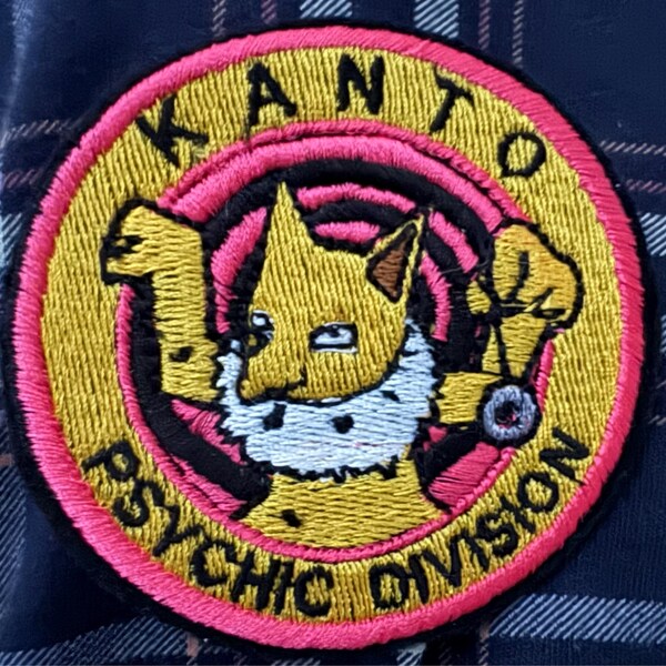Embroidered Patch Ninja Anime Inspired - Etsy