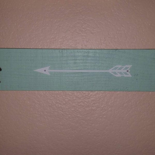 Small Arrow Decor, Metal Art, Wall Decor, Set of Three, Home Decor ...