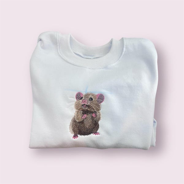 Hamster Machine Embroidery Design – 4 Sizes (digital Download) - Etsy