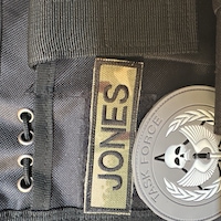 Custom Multicam Army Name Patch Personalised - Etsy UK