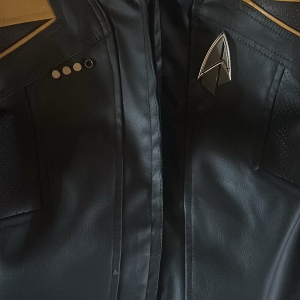 Magnetic Star Trek Rank Pips Set From DS9, TNG, Voyager & Lower Decks ...