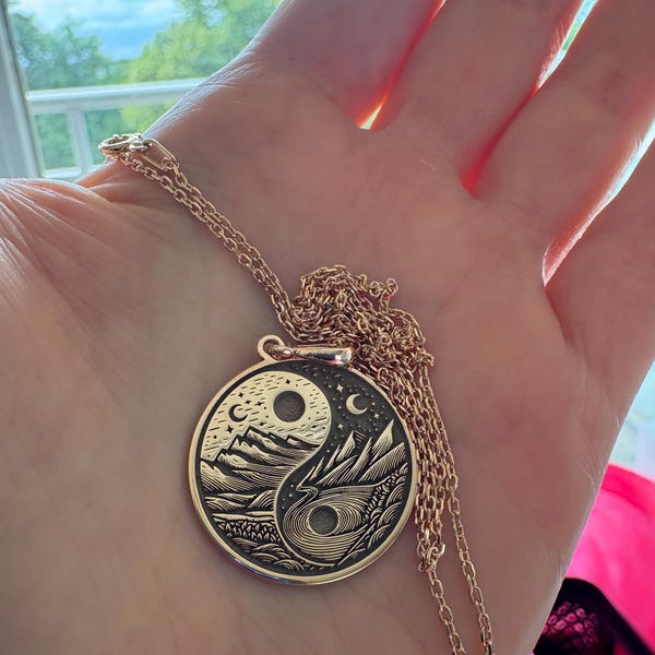 14k Solid Gold Rooster Charm Necklace, Rooster Silver Pendant, Rose ...