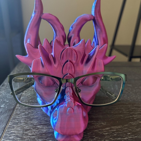 Dragon Glasses Holder, Eyeglass Holder for Dragon Fans, Unique Home ...