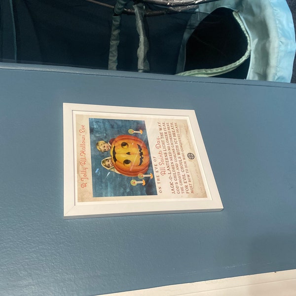 Vintage Catholic Halloween Wall Art Poster for All Hallows’ Eve - Etsy