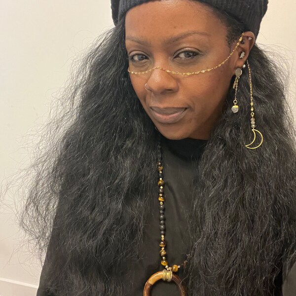 Black Short KALI MALA Sacred Skull Prayer Beads, Hand Carved Natural ...