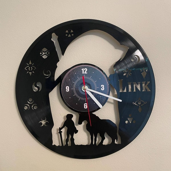 Pink Floyd Vinyl Record Clock, Music Lovers Gift, Rock Band Artwork ...