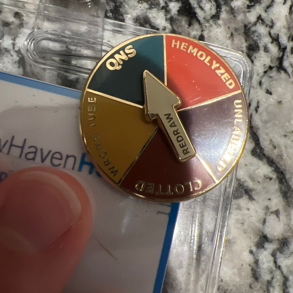 Blood Culture Bottle Enamel Pin - Etsy