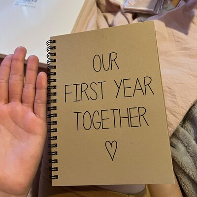 Senior Year Memories Recap 5 X 7 Journal - Etsy