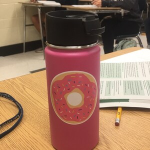 Donut Decal Donut Vinyl Sticker Doughnut Sticker Car - Etsy