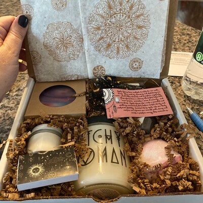 Zen Gift Box Meditation Gift Box Zen Relaxation Gift Box Zen Self Care ...