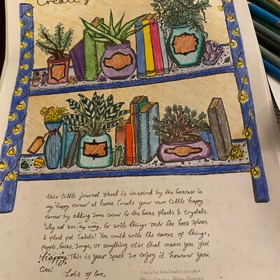 Christmas Zine VOL 03 Winter Art Journal Zine Creative - Etsy