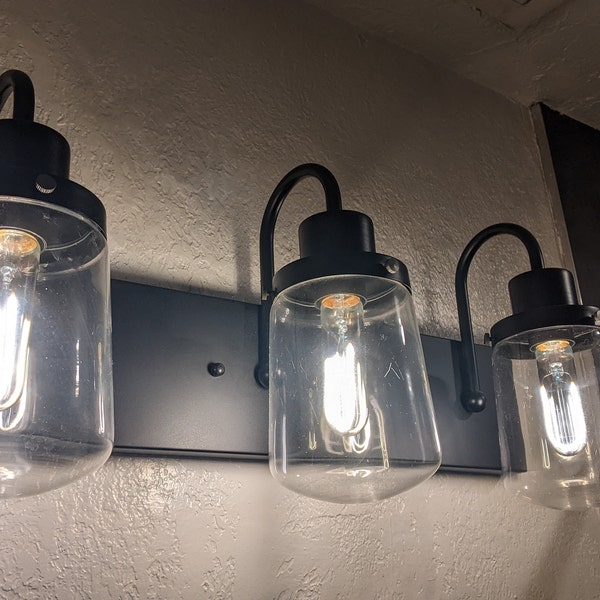 LED Smoke Bulbs! Modern Low Energy Light Bulbs LED Edison Glass Globe ...