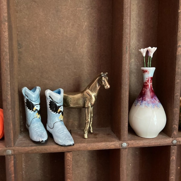 Brass Zebra Figurine - Etsy