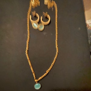 Double Row Gold Necklace 18K Gold Double Chain Necklace Layering Gold ...
