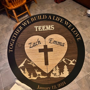 Blended Family Wedding Ceremony Idea Unity Puzzle - Etsy